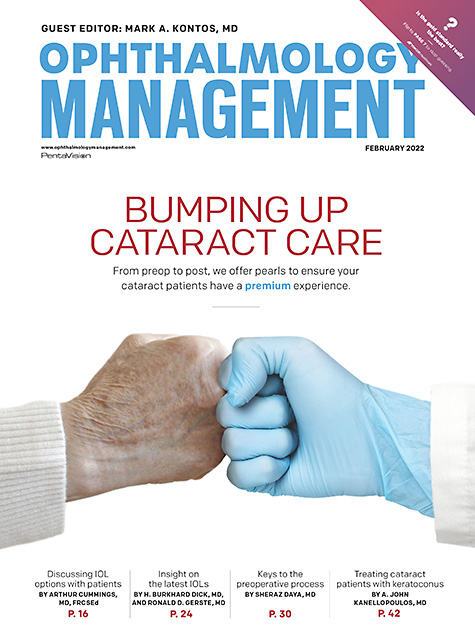 February | Ophthalmology Management