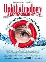 August | Ophthalmology Management