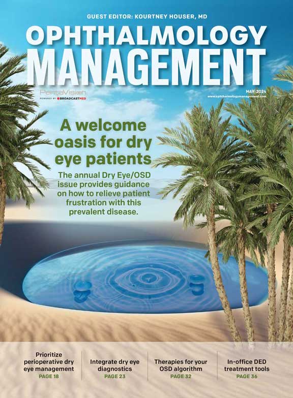 May | Ophthalmology Management