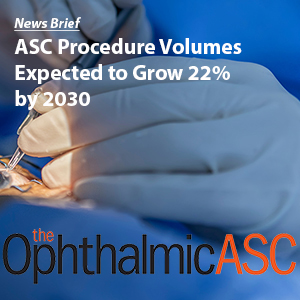 ASC Procedure Volumes Expected to Grow 22% by 2030 | Ophthalmology ...