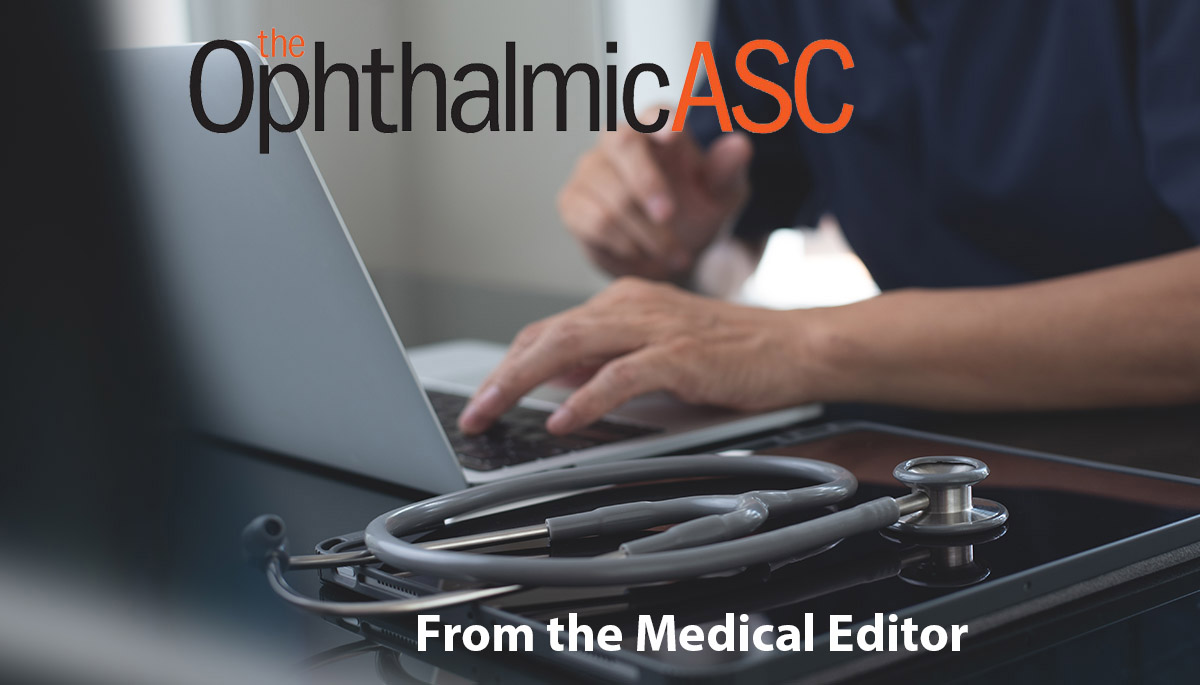 From the Editor: A Sustainable Career | Ophthalmology Management