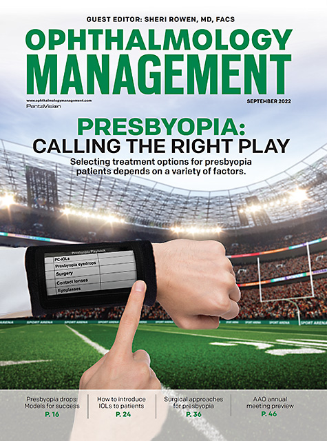 September | Ophthalmology Management